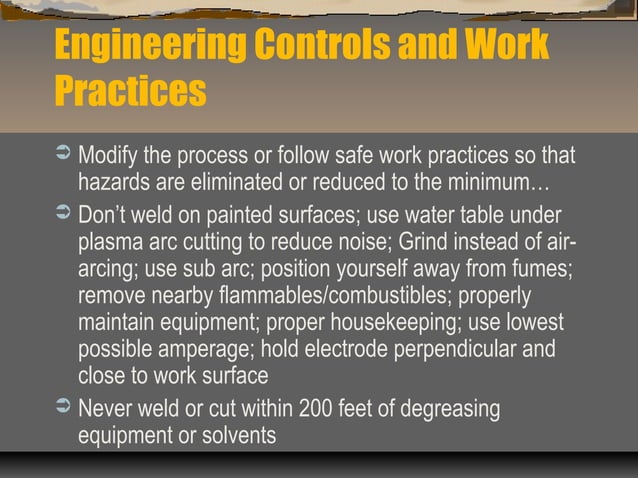 Welding Safety Course | PPT