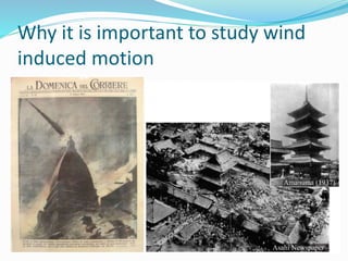 (2015)wind induced motion seminar | PPTX