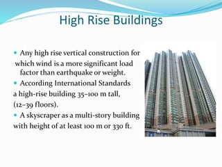 (2015)wind induced motion seminar | PPTX