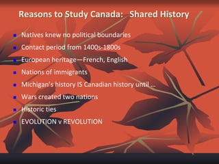 (2015) Introduction to Canadian History and Culture (21.0 MB) | PPTX ...