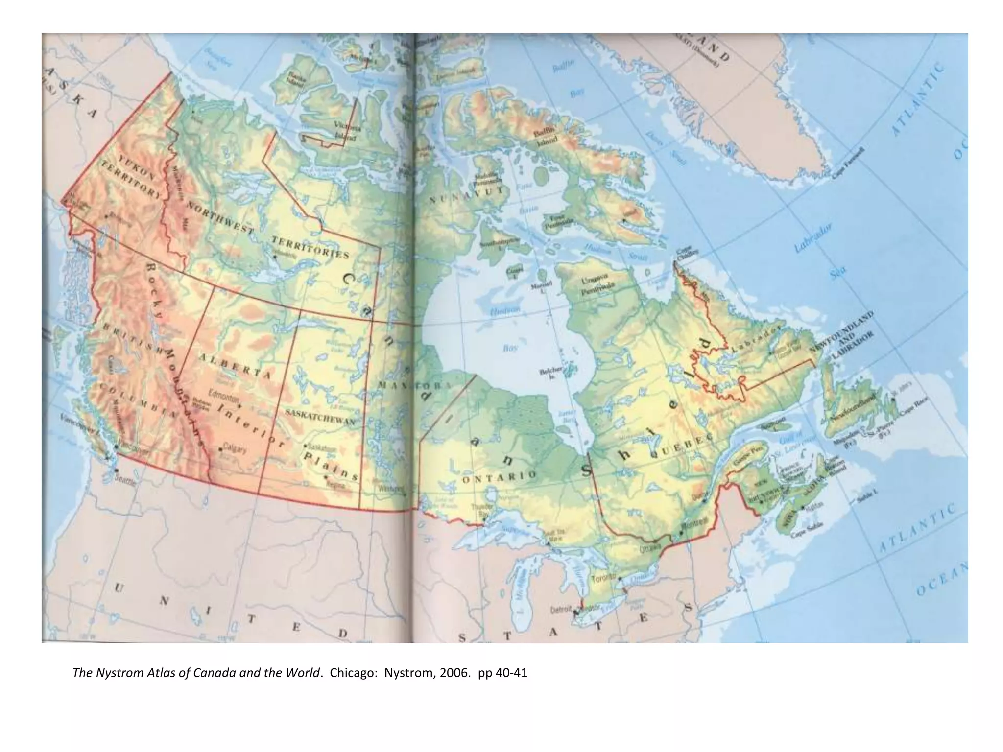 (2015) Geography of Canada (49.4 MB) | PPTX