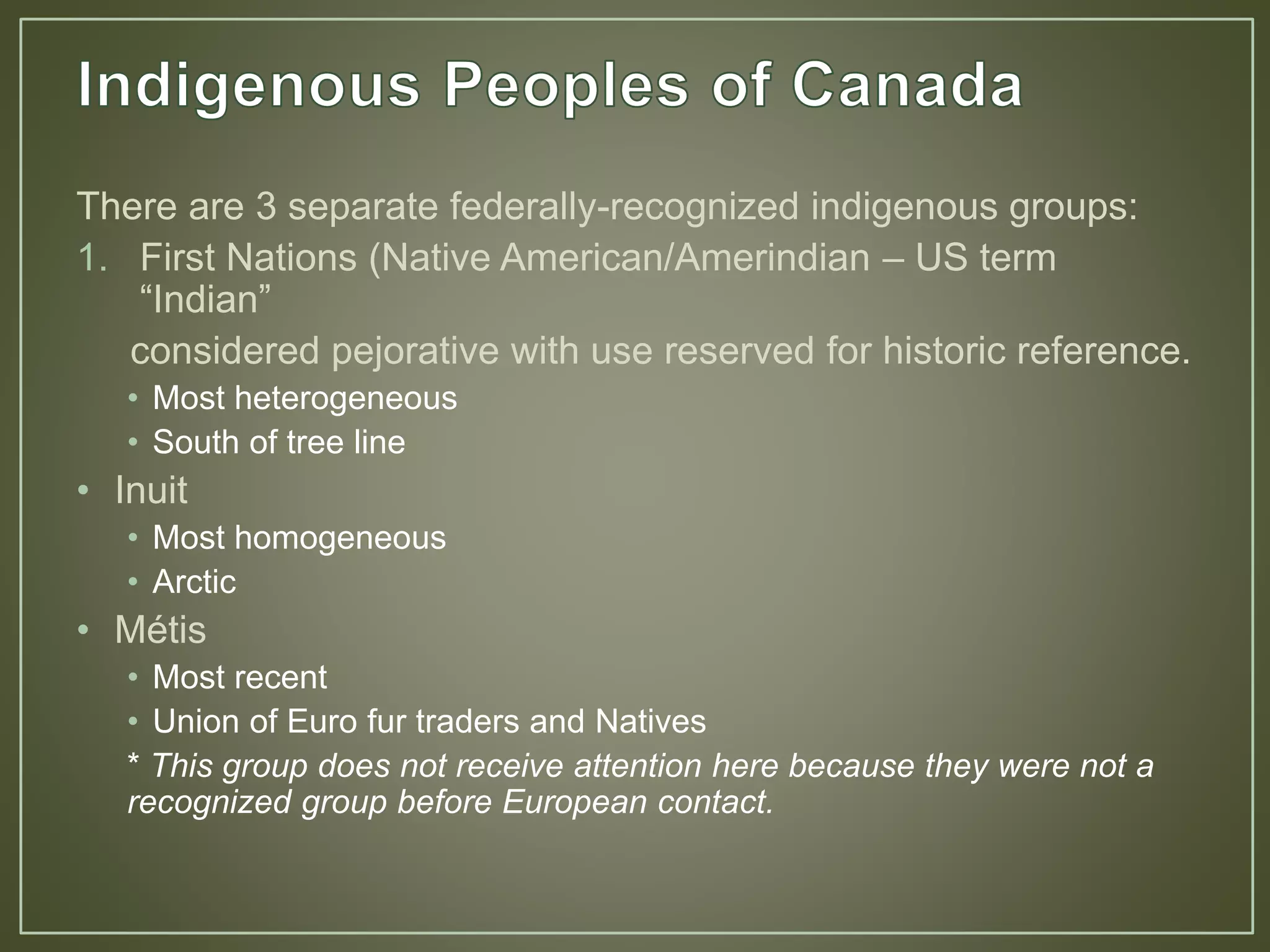 (2015) Indigenous Peoples of Canada (33.0 MB) | PPTX