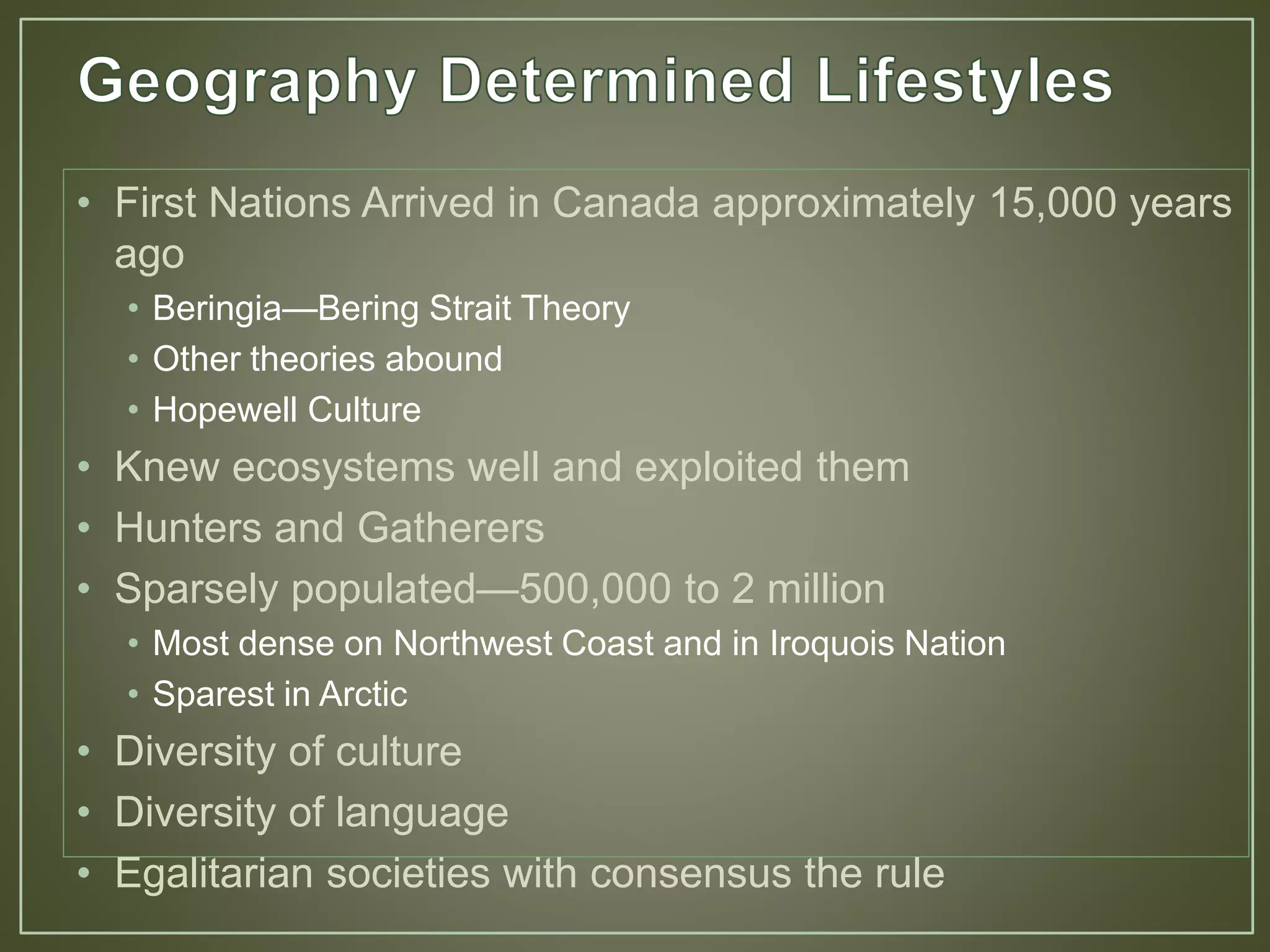(2015) Indigenous Peoples of Canada (33.0 MB) | PPTX