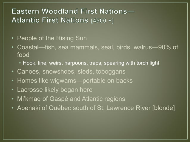 (2015) Indigenous Peoples of Canada (33.0 MB) | PPTX | North America ...