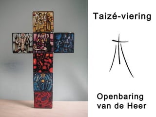2016 01-02 taizé-viering | PPT | Christianity | Religion & Spirituality