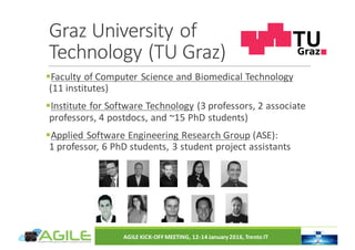 TU Graz contribution to the AGILE-IoT project | PPT