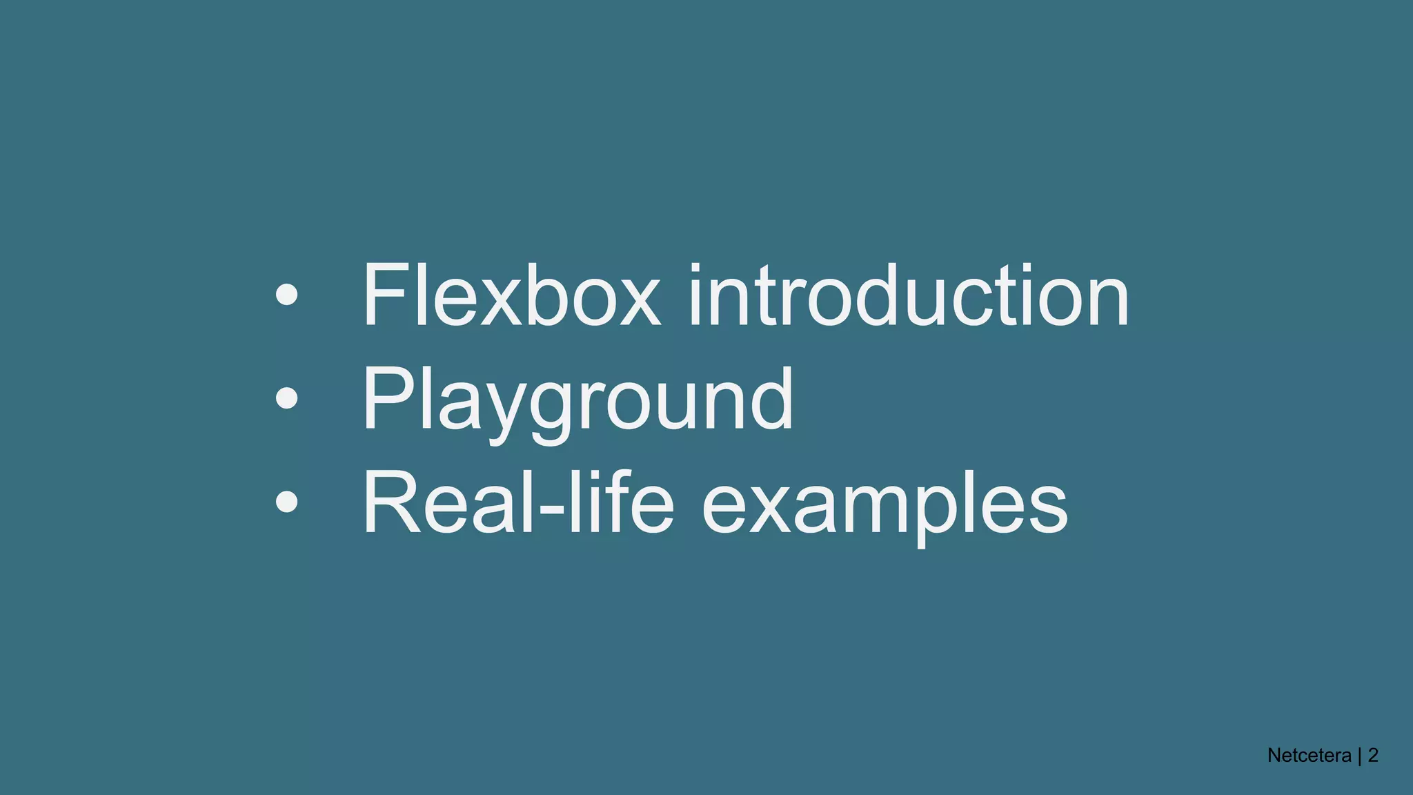 Flexbox | PPTX | Technology & Computing