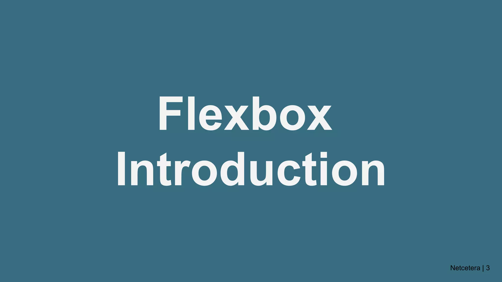 Flexbox | PPTX