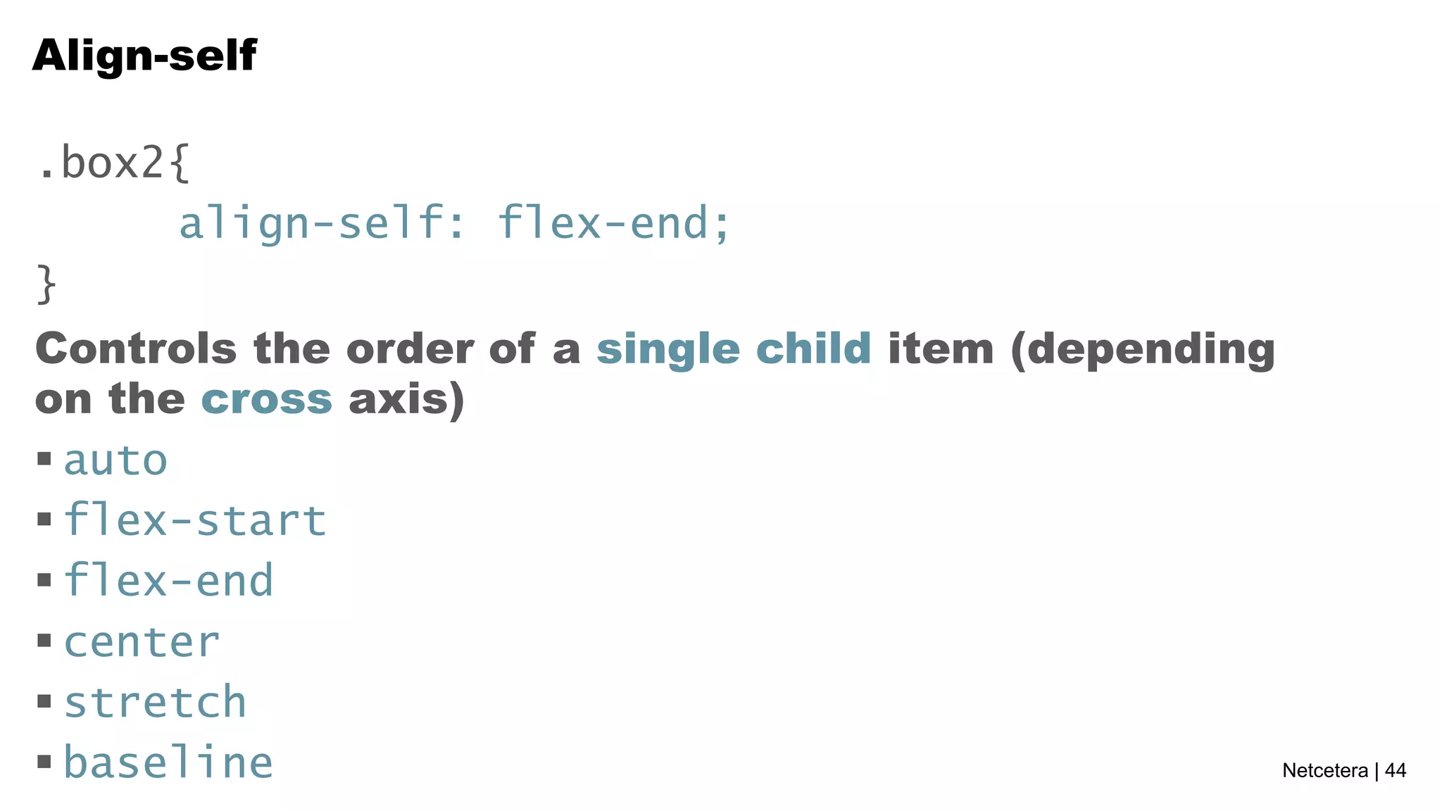 Flexbox | PPTX | Technology & Computing