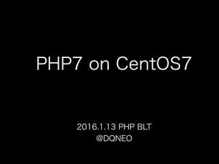 install PHP7 on CentOS7 by Ansible | PDF