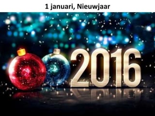 De maand in beeld (januari 2016) | PPT