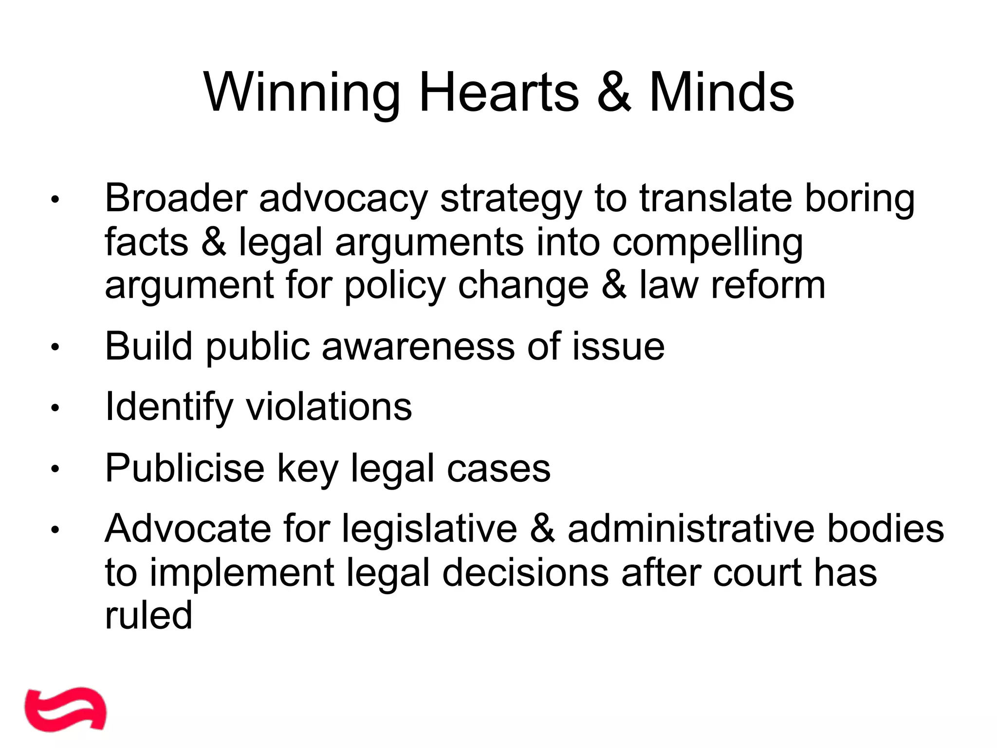 Climate Justice through Strategic Litigation | PDF