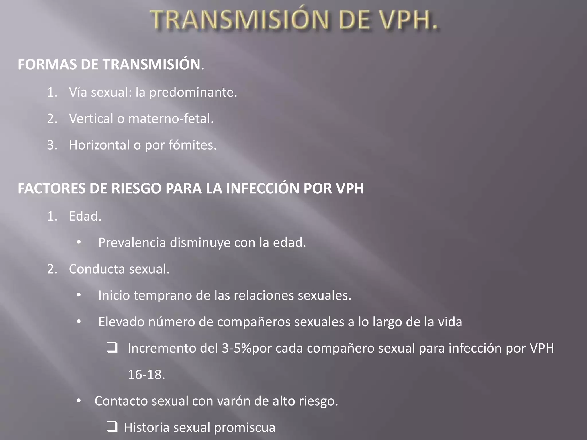 (2016 01-19)vph conceptos básicos para atención primaria (ppt) | PPT