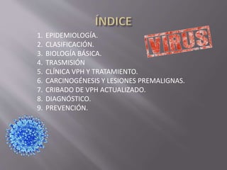 (2016 01-19)vph conceptos básicos para atención primaria (ppt) | PPTX