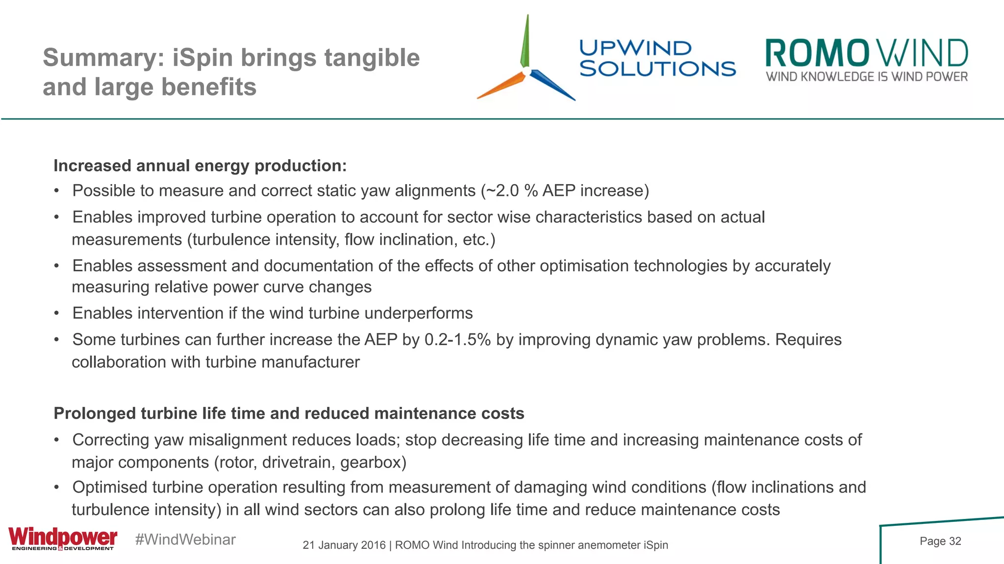 Increase AEP by 2% With Improved Wind Measurement | PDF