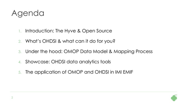 Scope Summit Applying The Omop Data Model And Ohdsi Software To National European Health Data