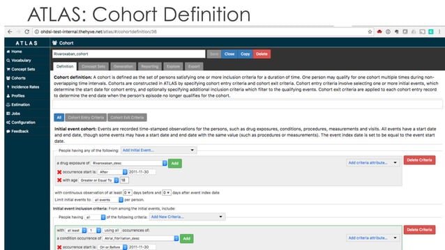 SCOPE Summit - Applying the OMOP data model & OHDSI software to ...