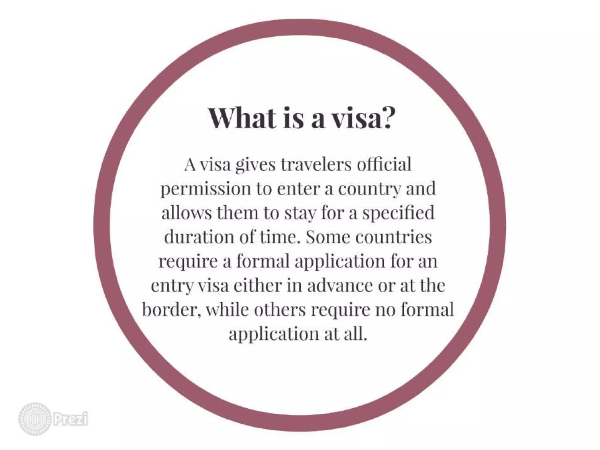 Visa Tips | PPTX