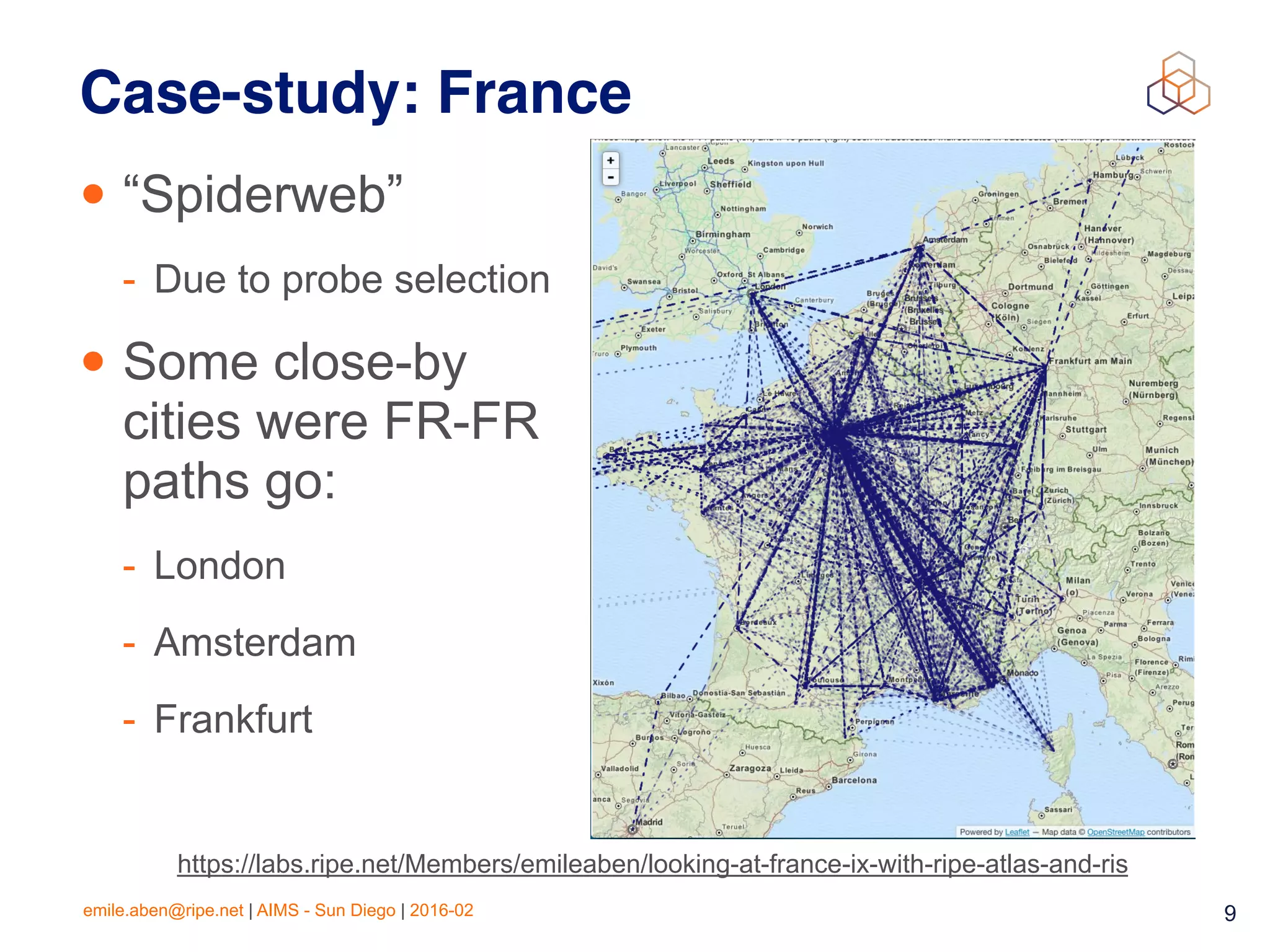 Countries, IXPs and RIPE Atlas | PPT