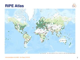 Countries, IXPs and RIPE Atlas | PPT