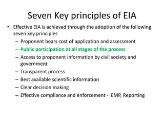 Developing Guidelines for Public Participation on Environmental Impact ...