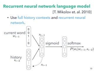 [Paper Introduction] Efficient Lattice Rescoring Using Recurrent Neural Network Language Models ...