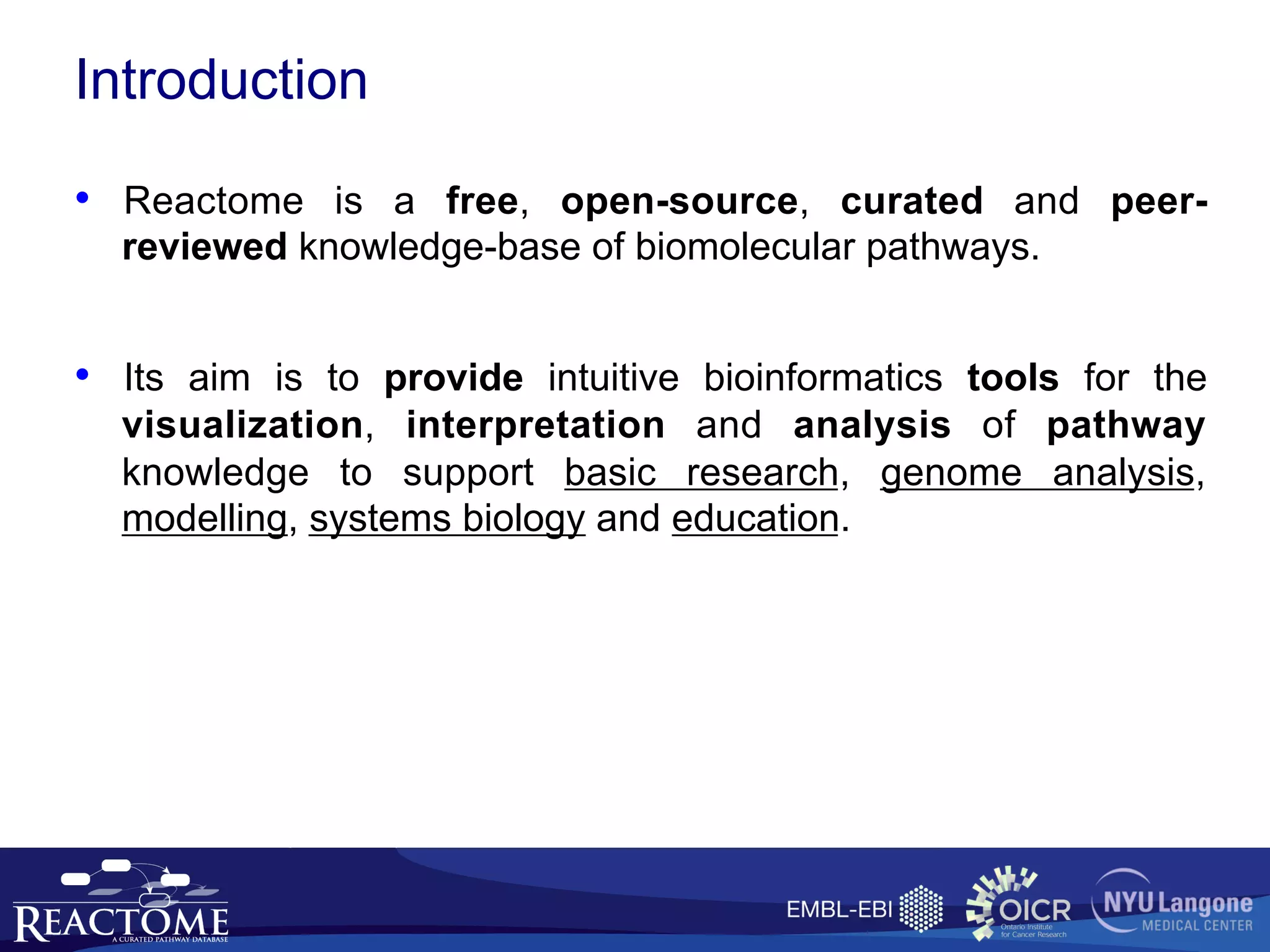 Reactome Pathways Portal | PDF