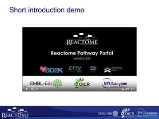 Reactome Pathways Portal | PDF