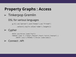 2016-02 Graphs - PG+RDF | PDF | Databases | Computer Software and Applications
