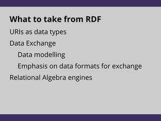 2016-02 Graphs - PG+RDF | PDF | Databases | Computer Software and Applications