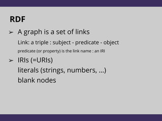 2016-02 Graphs - PG+RDF | PDF | Databases | Computer Software and Applications