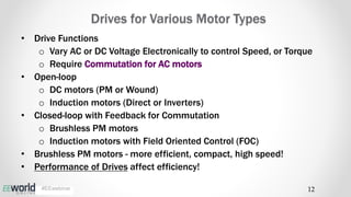 Advanced Motor Control Technologies – Part 1 | PPTX | Radio Control ...