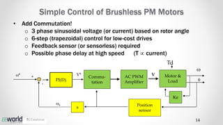 Advanced Motor Control Technologies – Part 1 | PPTX | Radio Control ...
