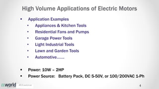 Advanced Motor Control Technologies – Part 1 | PPTX | Radio Control ...
