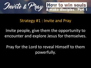 Invite and Pray | PPTX