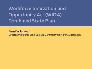 Statewide Workforce Planning Update | PPTX