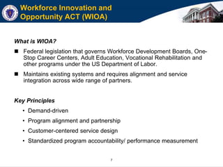 Statewide Workforce Planning Update | PPTX