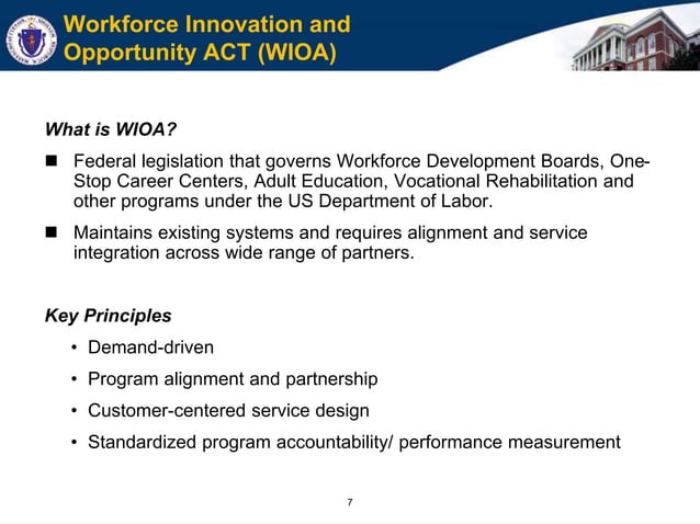 Statewide Workforce Planning Update | PPTX