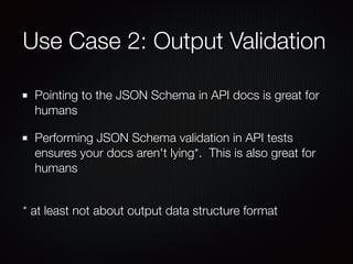 JSON Schema: Your API's Secret Weapon | PPT