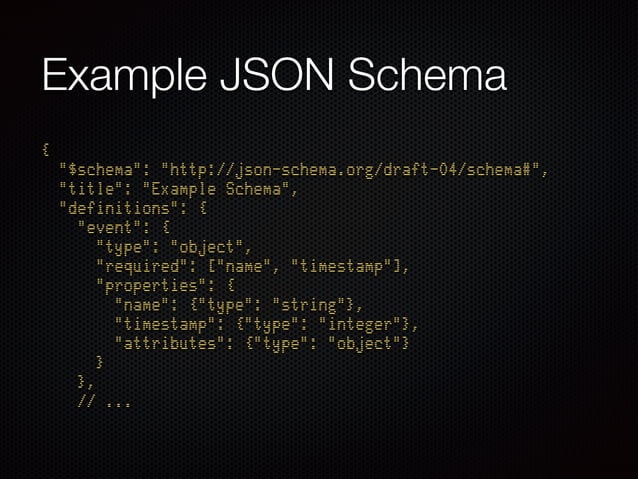 JSON Schema: Your API's Secret Weapon | PPT