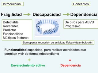 (2016 03-10)detección del anciano frágil y prevención de caidas(ppt) | PPTX