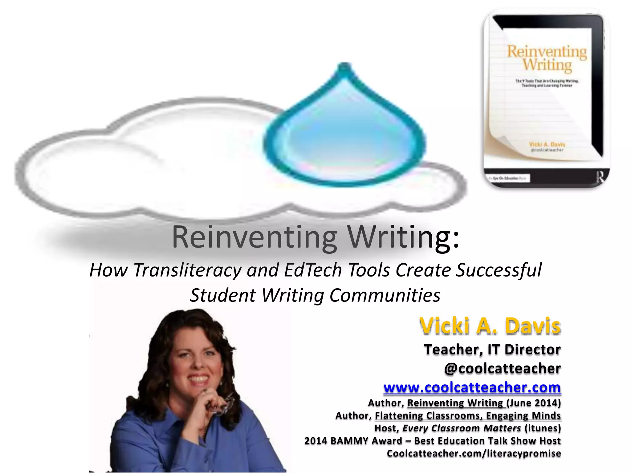 Reinventing Writing: 9 Ways Writing Has Been Reinvented and How to Use ...