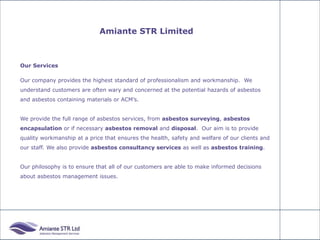 Asbestos Insulation Board Removal | PPT