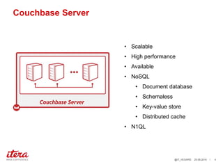 Offline first with Couchbase Mobile | PPT
