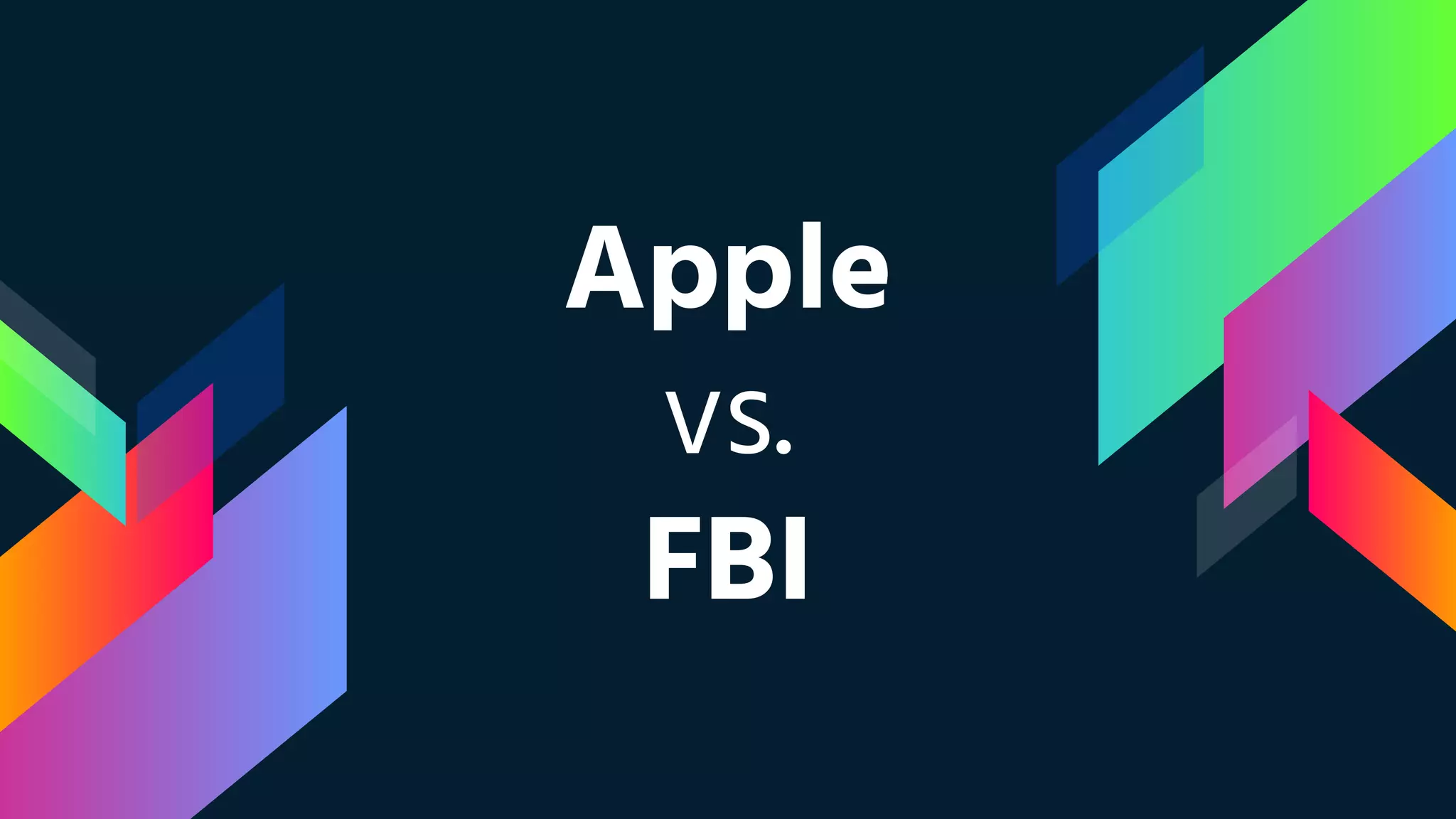 Apple vs FBI on Data Privacy | PDF | Operating Systems | Computer ...