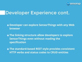 Comparison between OGC Sensor Observation Service and SensorThings API | PPT