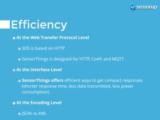 Comparison between OGC Sensor Observation Service and SensorThings API ...
