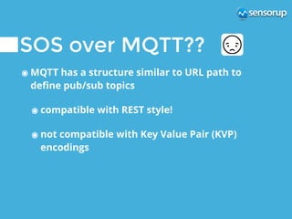 Comparison between OGC Sensor Observation Service and SensorThings API ...