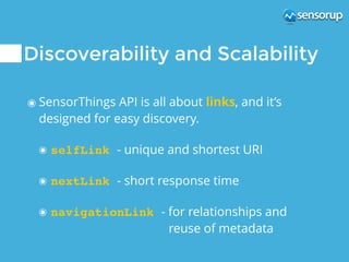 Comparison between OGC Sensor Observation Service and SensorThings API ...