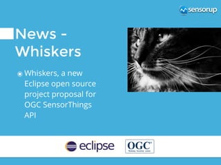 Comparison between OGC Sensor Observation Service and SensorThings API ...